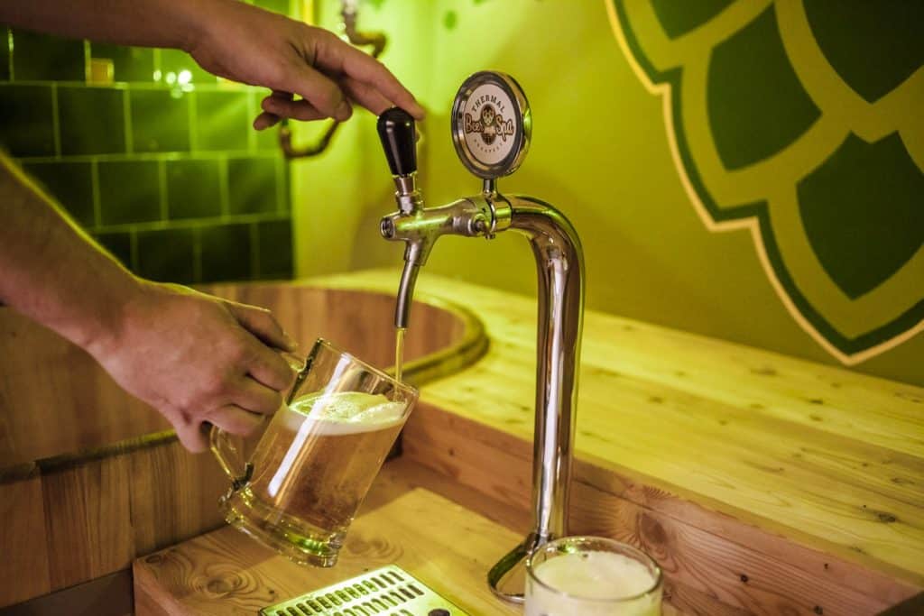 Soaking in Beer: Stepping into Budapest’s thermal beer spa - Thermal ...