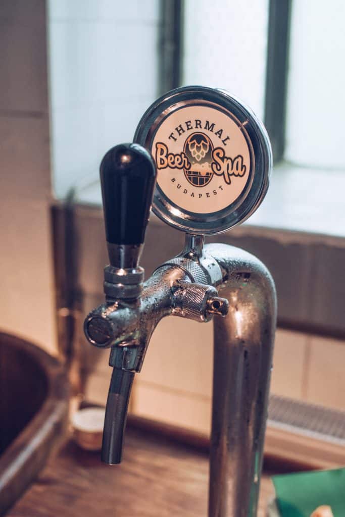 An Alternative Thermal Bath Experience - Thermal Beer Spa