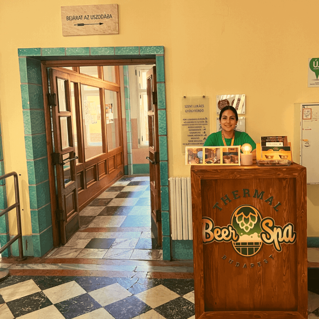 Private BeerSpa + Lukács Bath + Massage - Thermal Beer Spa